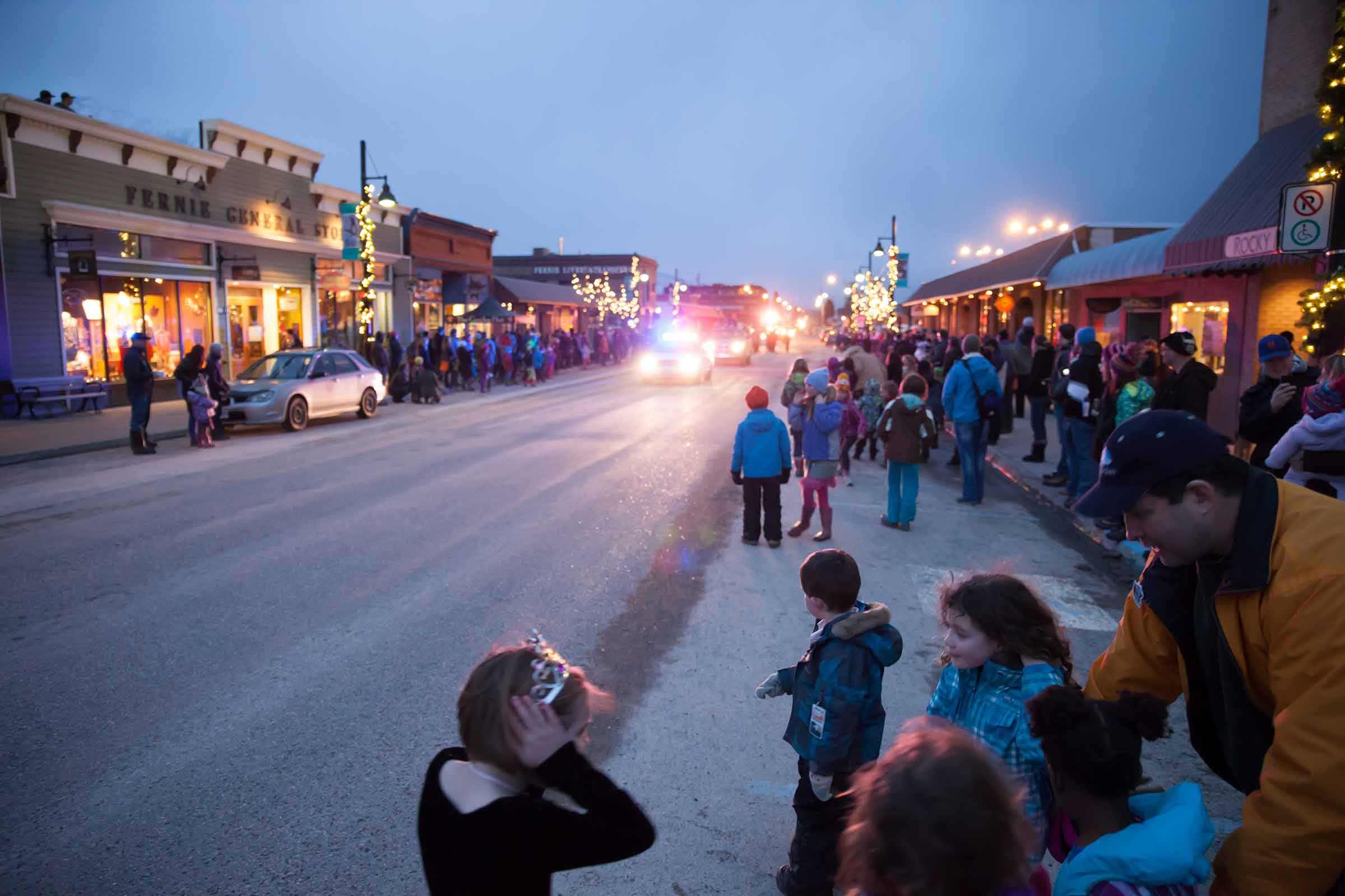 Town of Fernie BC - Historic Downtown