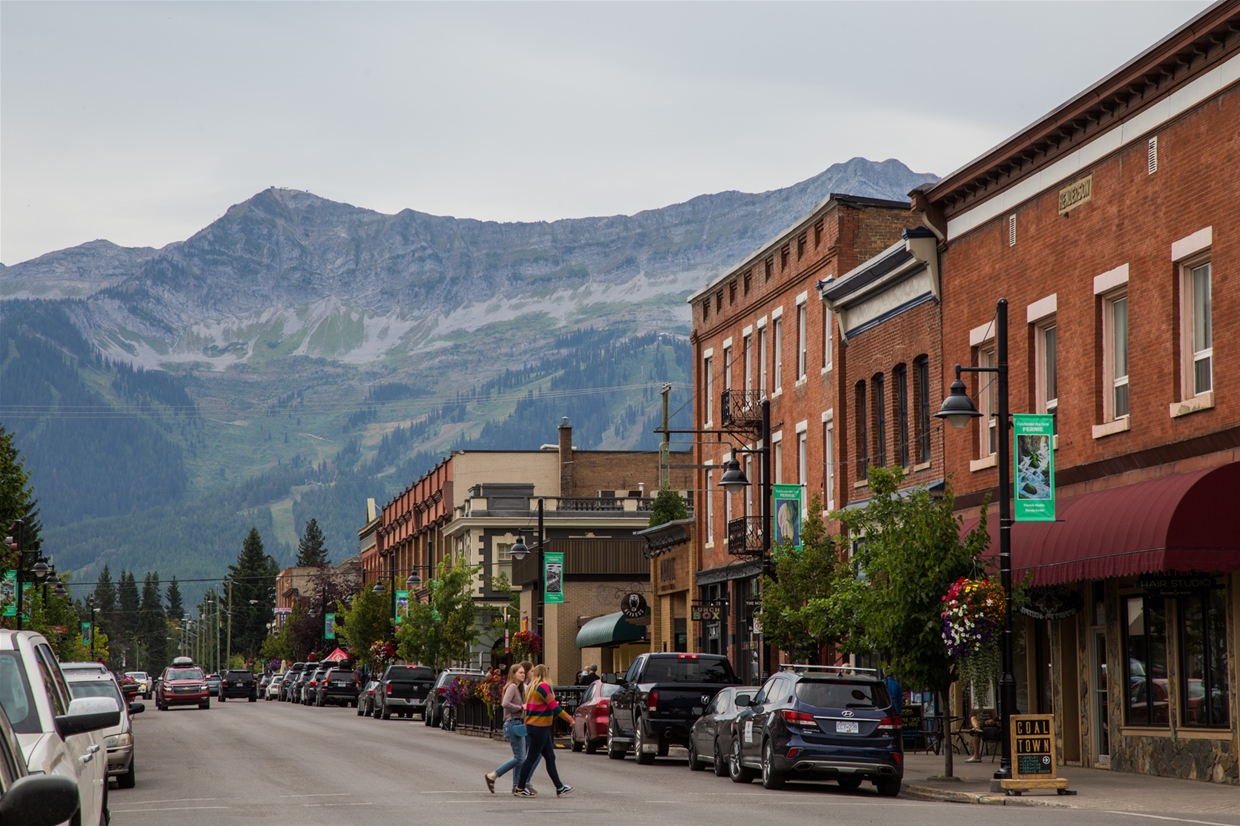 About Fernie BC in the Canadian Rockies of British Columbia
