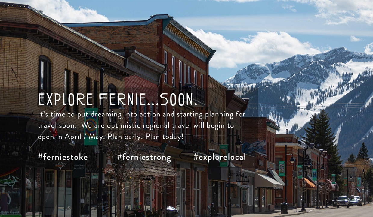 Official community travel website for Fernie, British Columbia, Canada