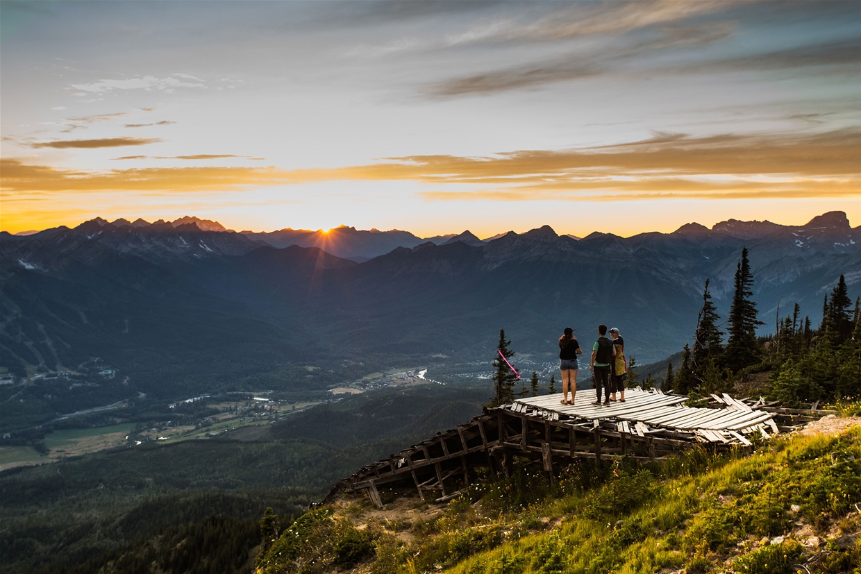 Summer Iconic Photo Spots in Fernie, BC