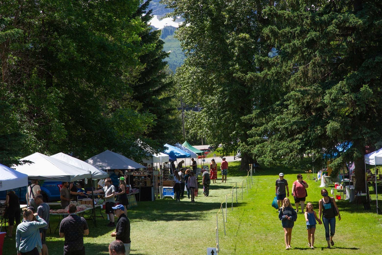 Fernie's Sunday Mountain Market