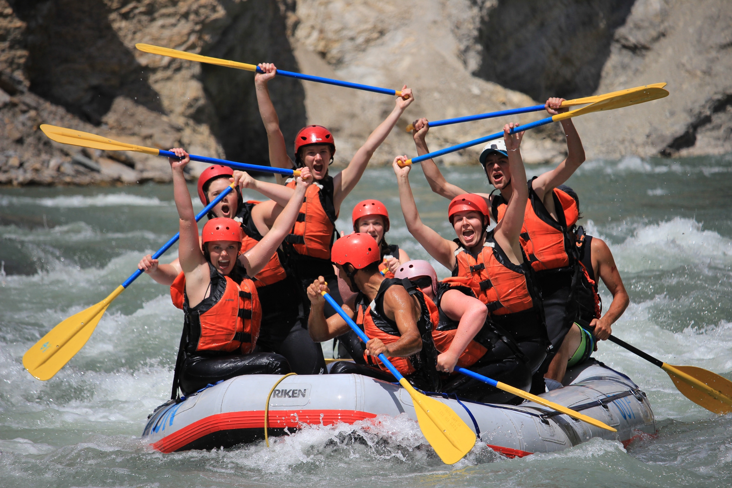 White water rafting in Fernie BC | Tourism Fernie