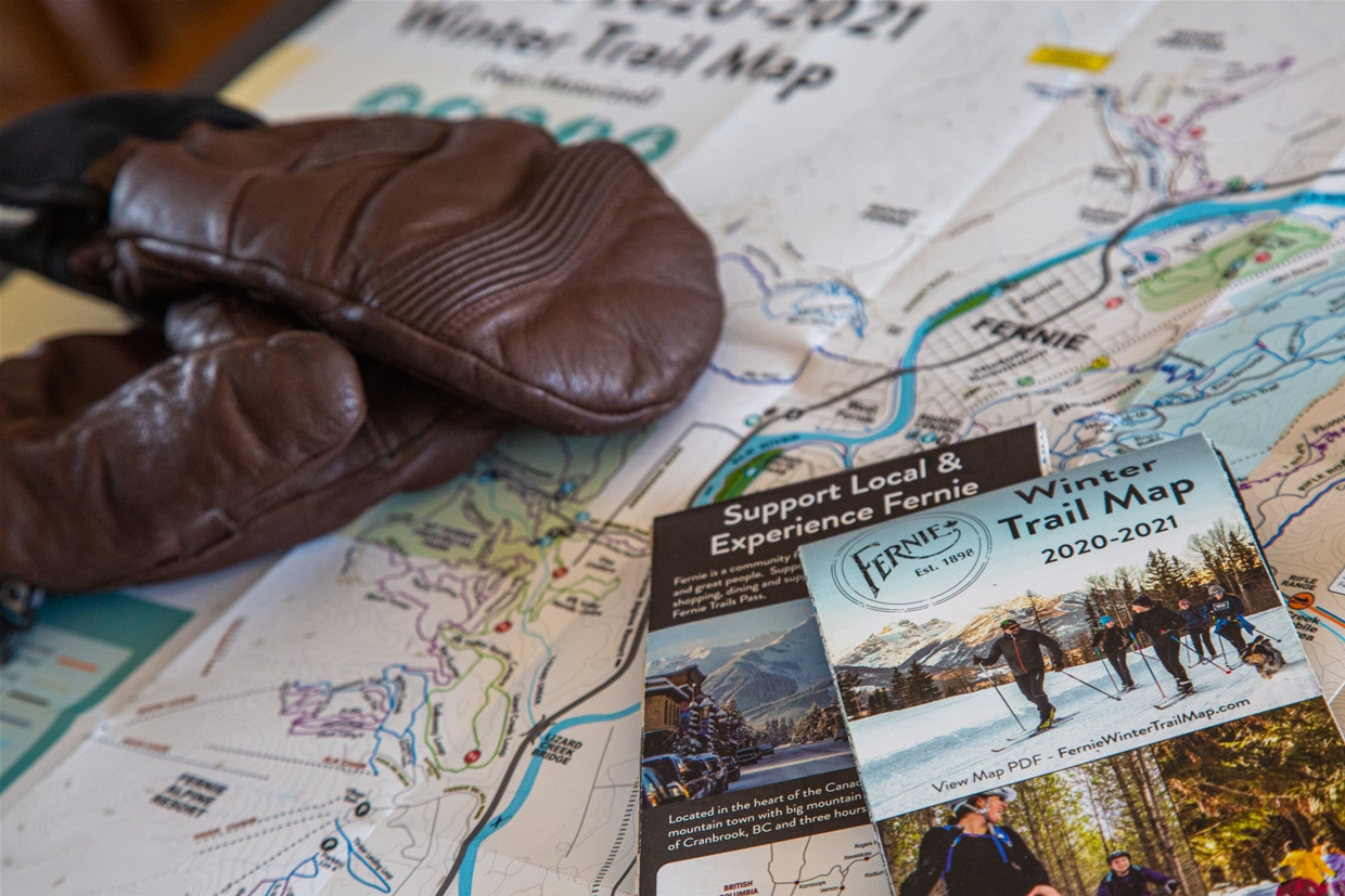 Fernie Trail Maps